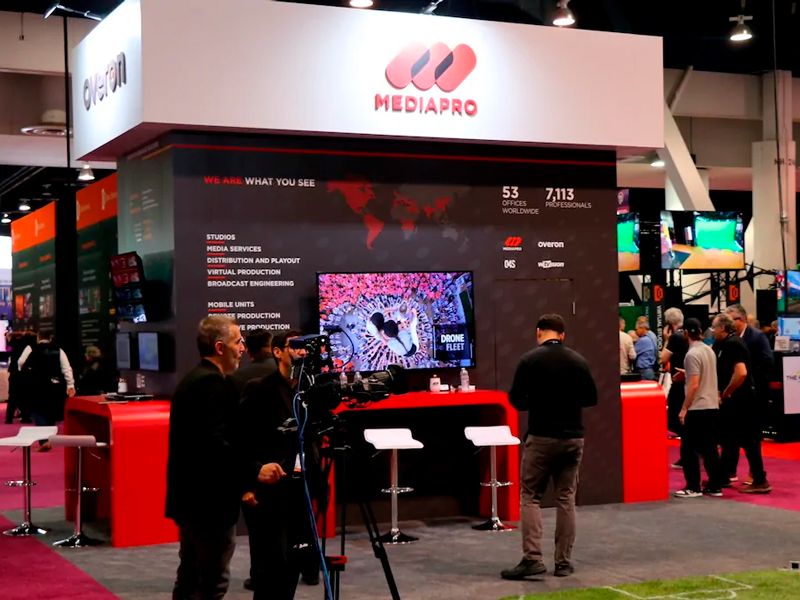 AMPLIA PRESENCIA DE UHD SPAIN EN NAB 2023 - UHD SPAIN
