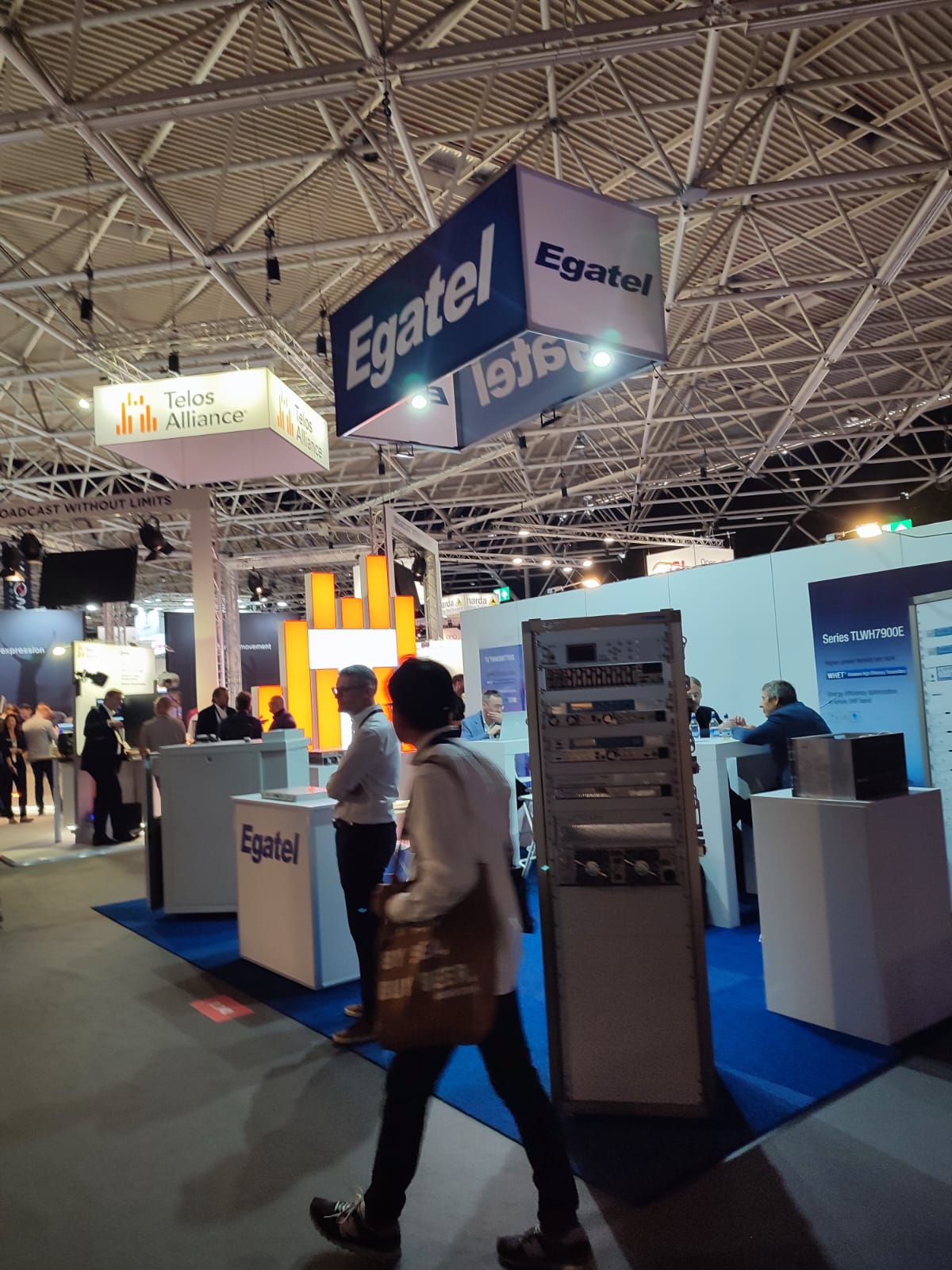 UHD SPAIN LANDS AT IBC 2023 - UHD SPAIN