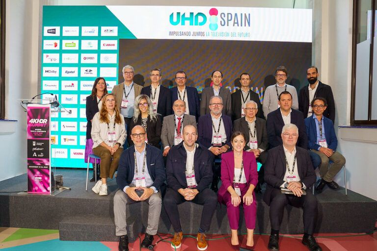 UHD SPAIN “BRILLA” EN LA 4K HDR SUMMIT 2023 - UHD SPAIN