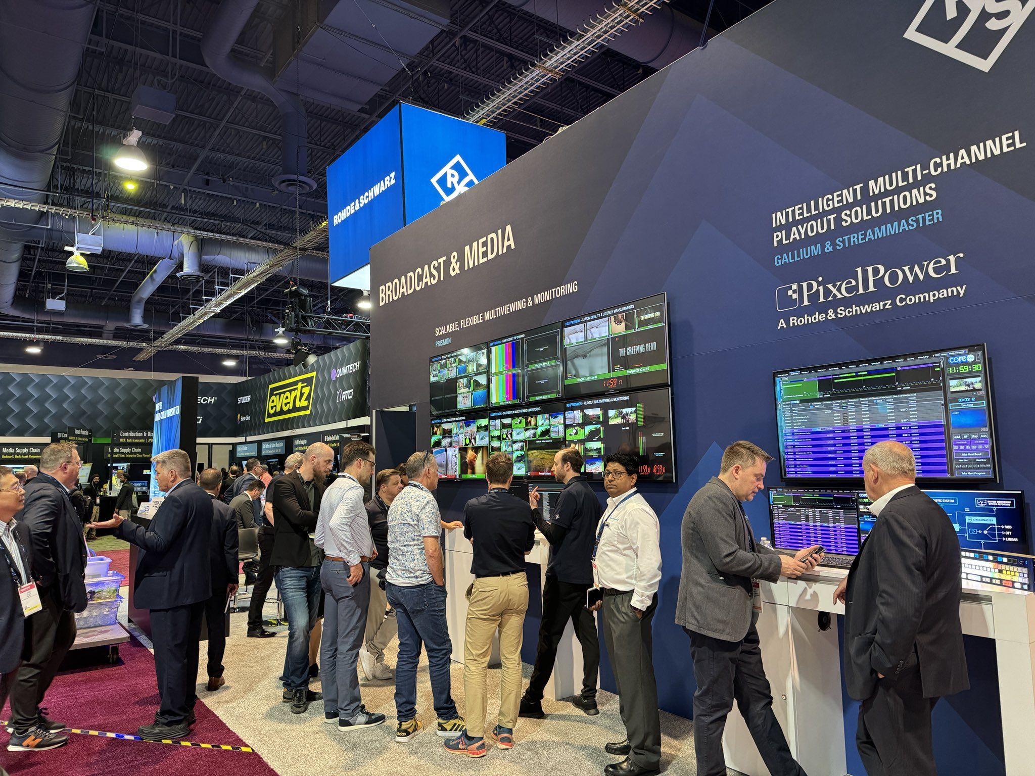 UHD SPAIN MARCA TENDENCIA EN EL NAB SHOW 2024 - UHD SPAIN